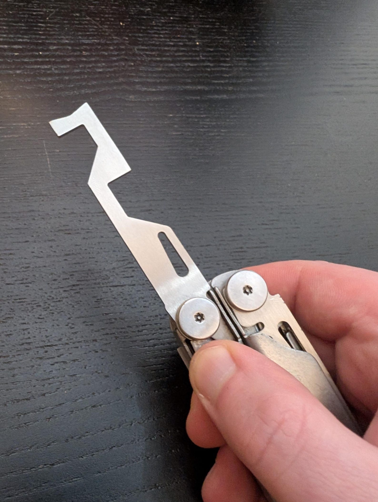 Shove Knife Made-to-order for Leatherman Wave+, Surge, Signal, Etc 316 ...