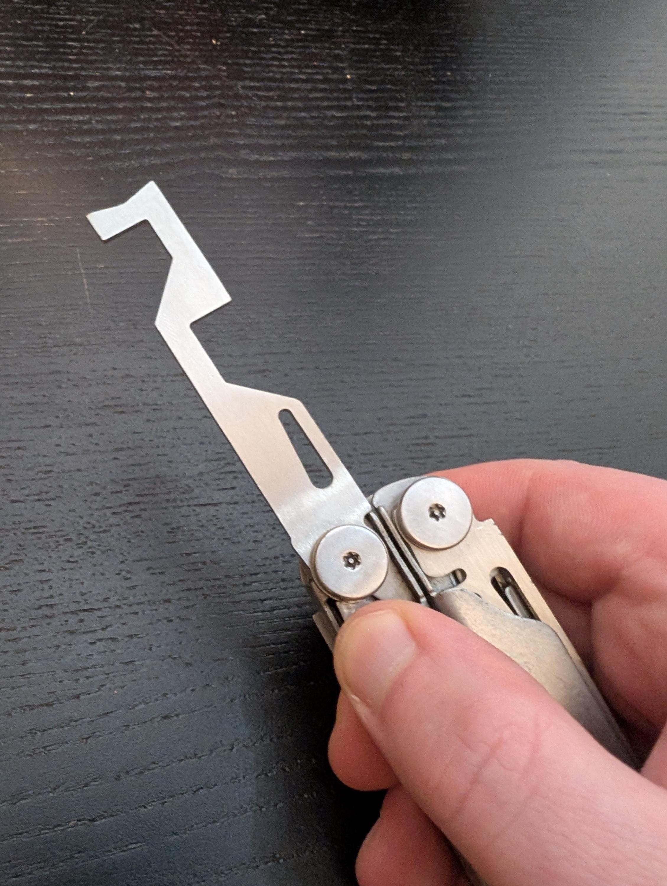 Shove Knife Made-to-order for Leatherman Wave+, Surge, Signal, Etc 316 ...