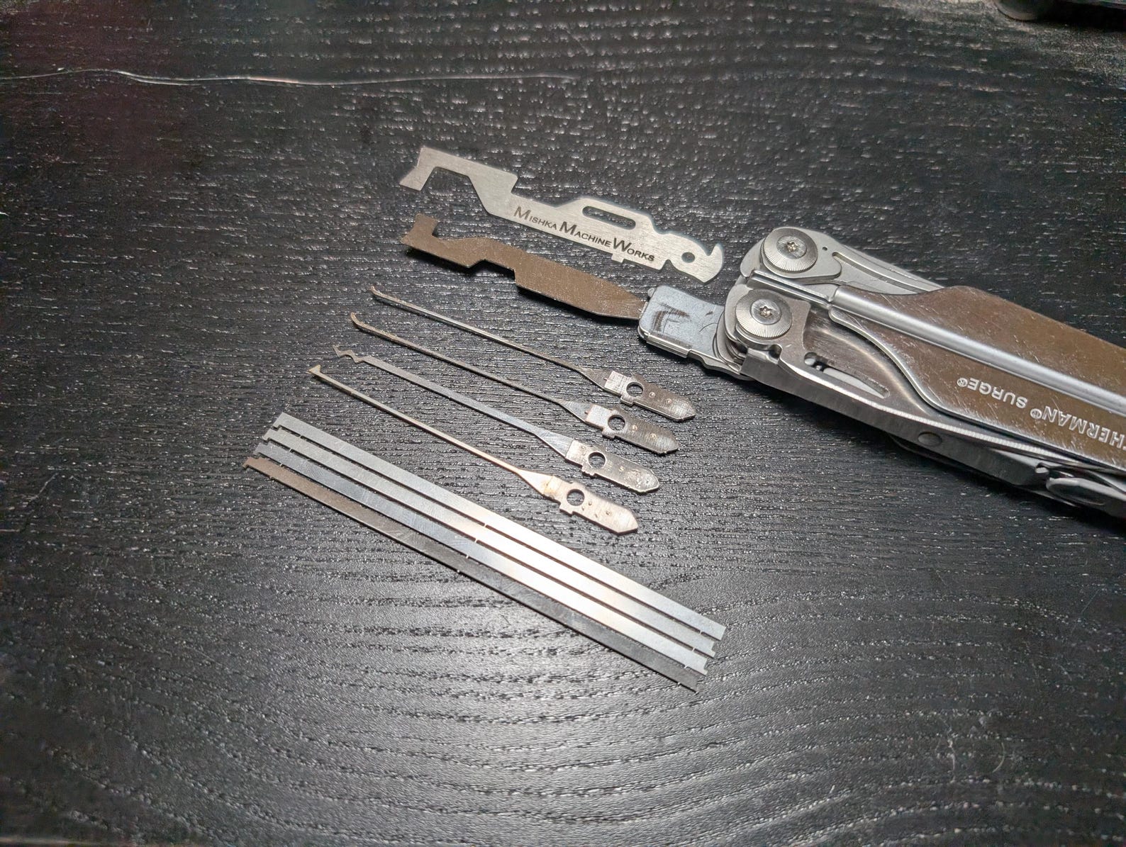 Leatherman T-shank Toothpicks - Etsy