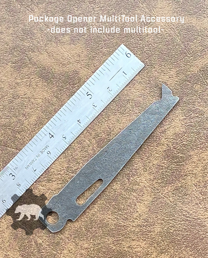 Package Opener Knife Multitool Accessory Leatherman Parts Mod ...