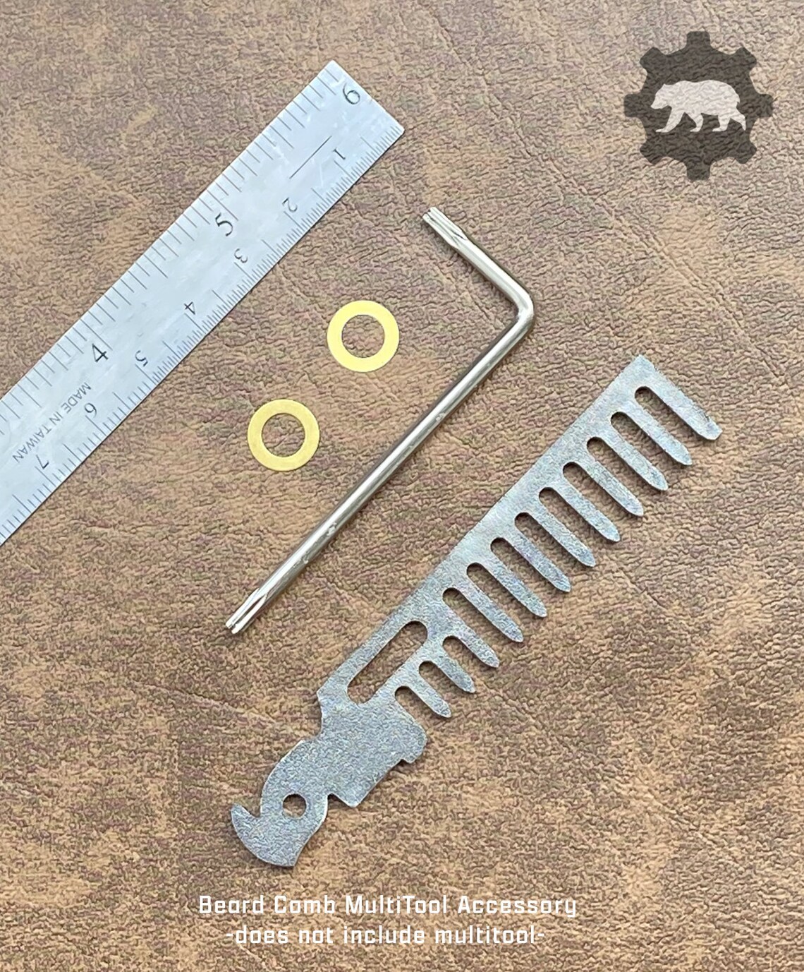 Beard Comb Multitool Accessory Leatherman Parts Mod Modification FREE ...