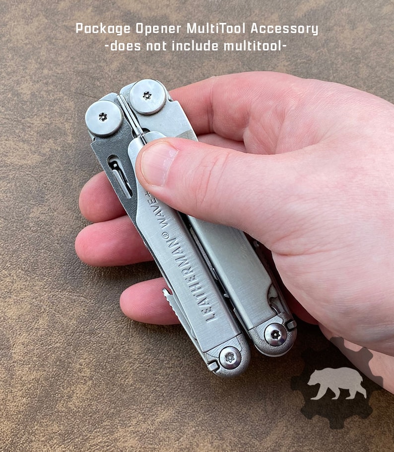 Package Opener Knife Multitool Accessory Leatherman Parts Mod Modification Wave Charge Multi ...