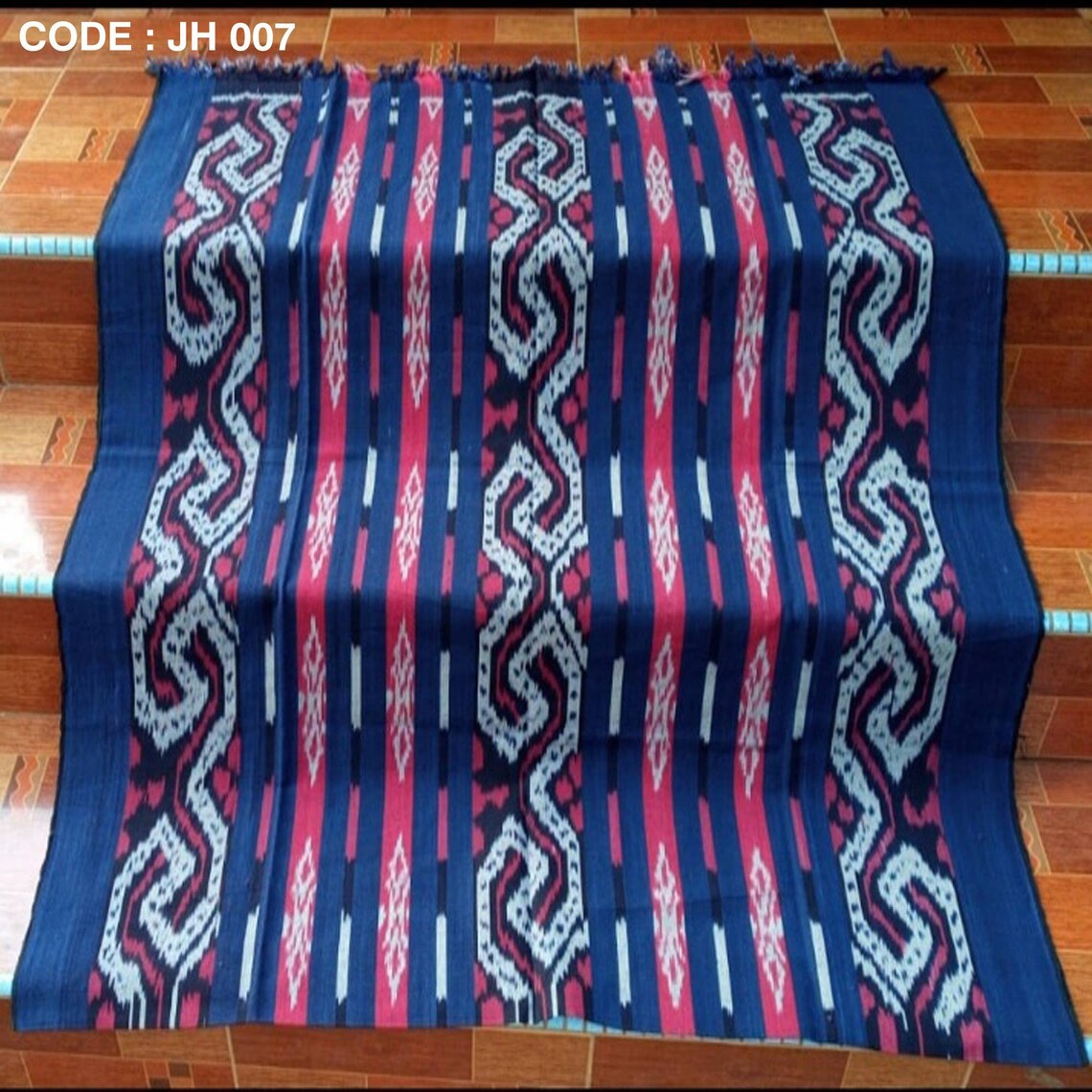 Indonesian Textile Indonesian Weaving Fabric Troso Ethnic | Etsy