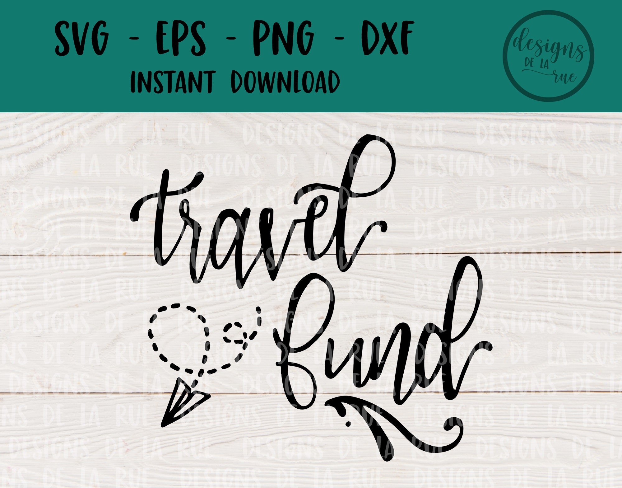 Travel Fund, SVG Cut File, Digital File, Svg, Shadbox Svg, for Cricut ...