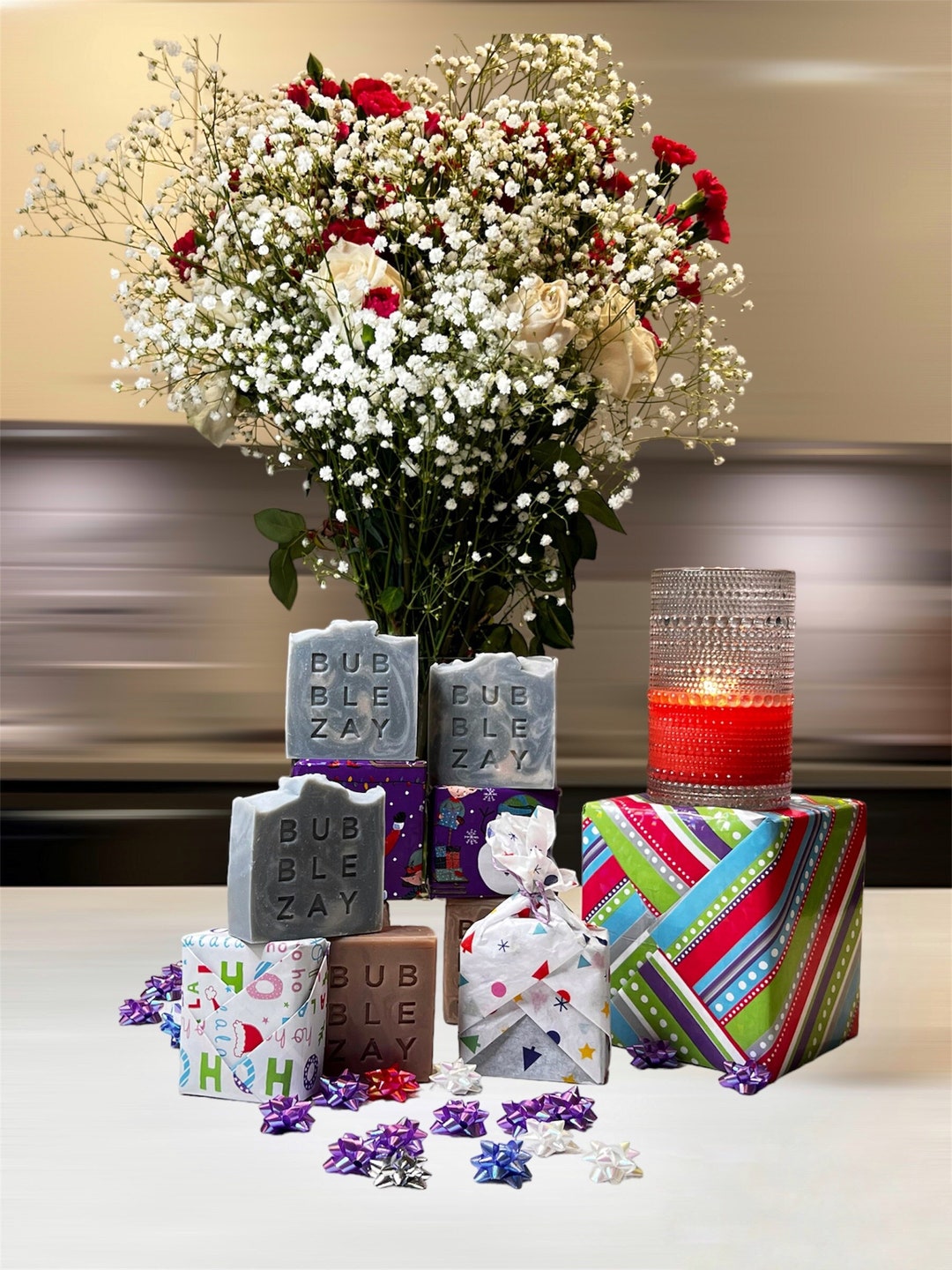 Set of 5 Scented Handcrafted Soaps Bars. - Etsy