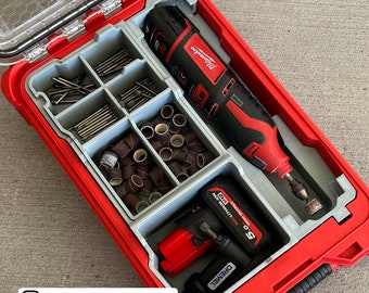 Milwaukee Packout M12 Dremel Insert - Etsy