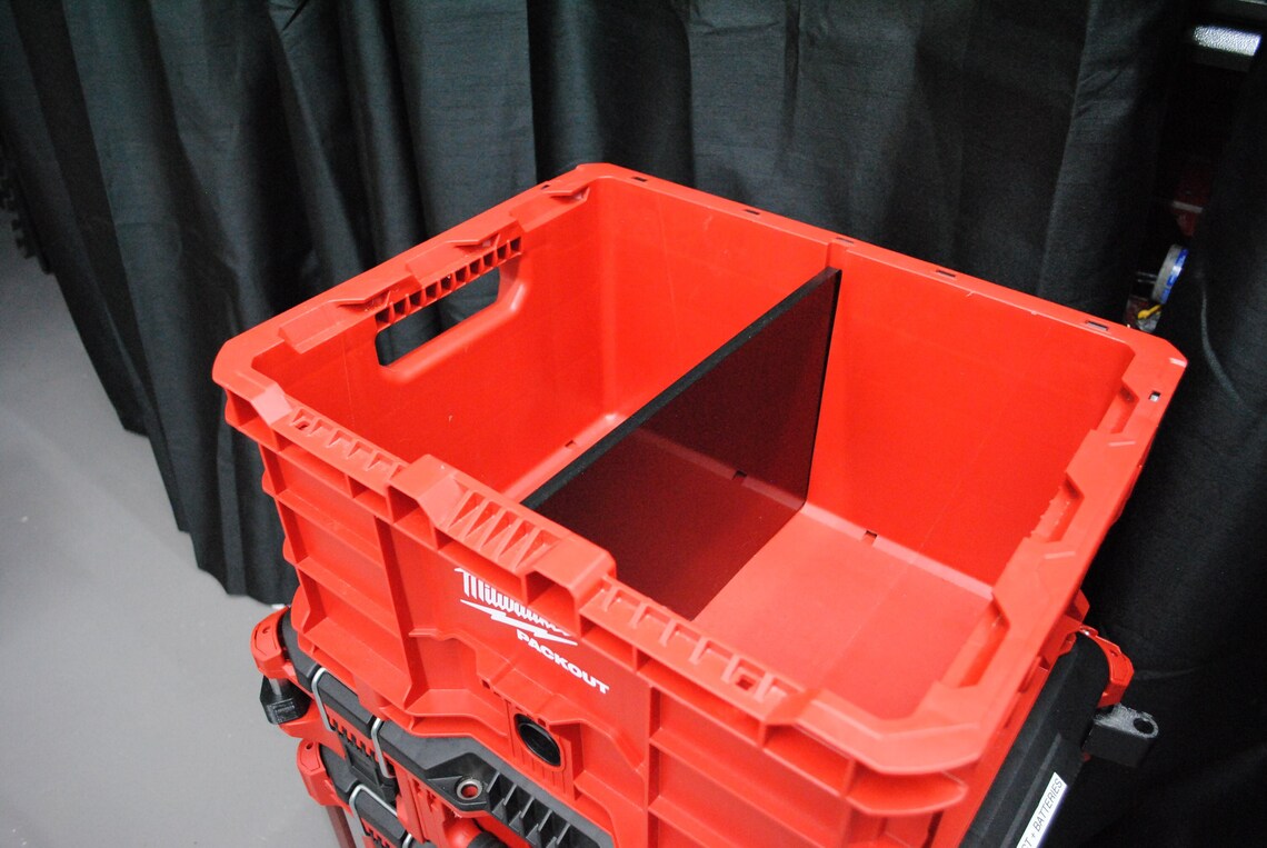 Packout Crate Divider 2 Sections / Séparateur Packout Crate - Etsy