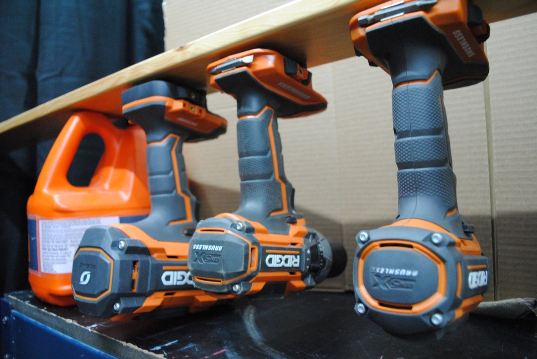 Ridgid Tool Mount 18v / Support à Outils Ridgid 18v - Etsy