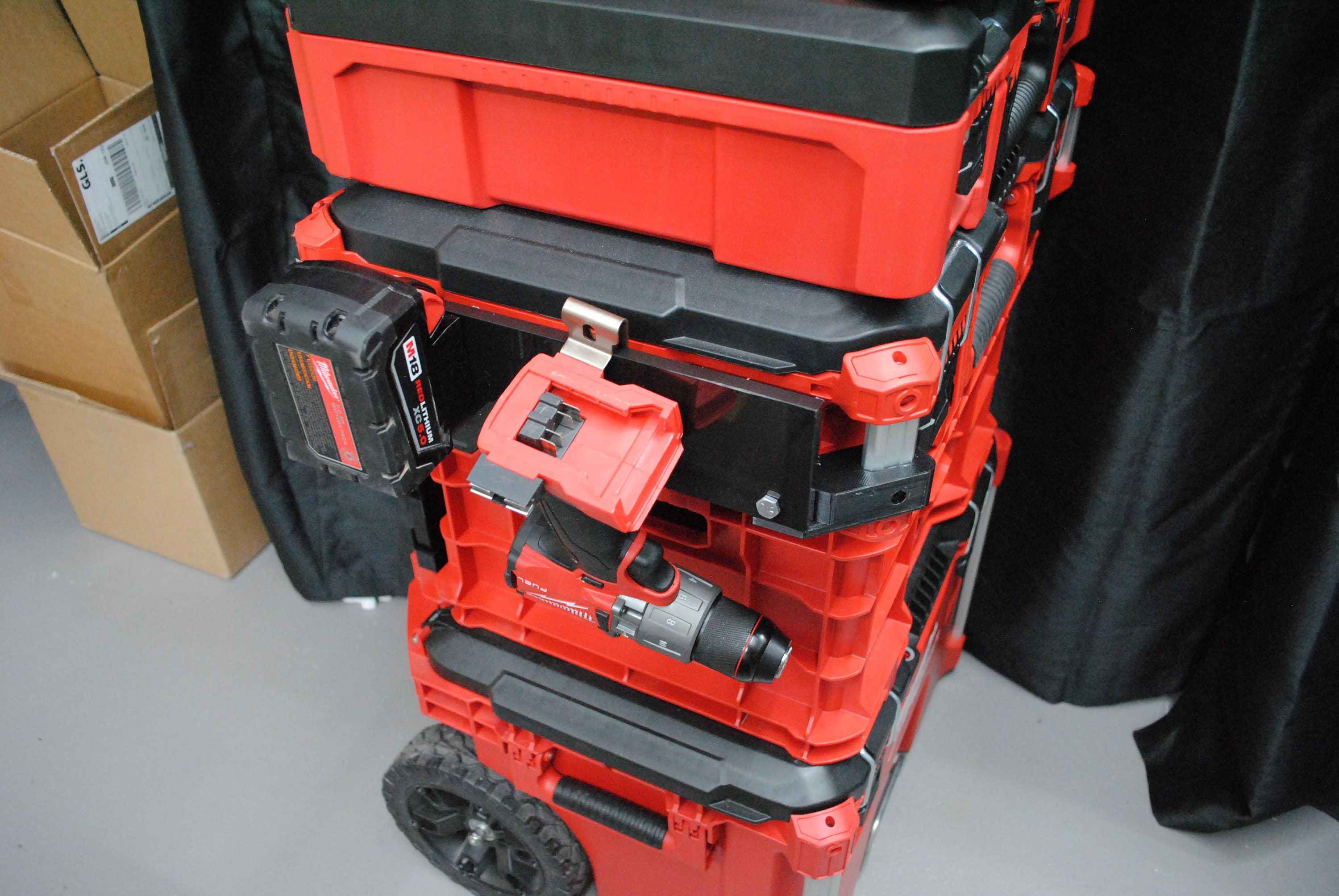 Milwaukee Packout Side Adapter / Adapteur Côté Milwaukee - Etsy