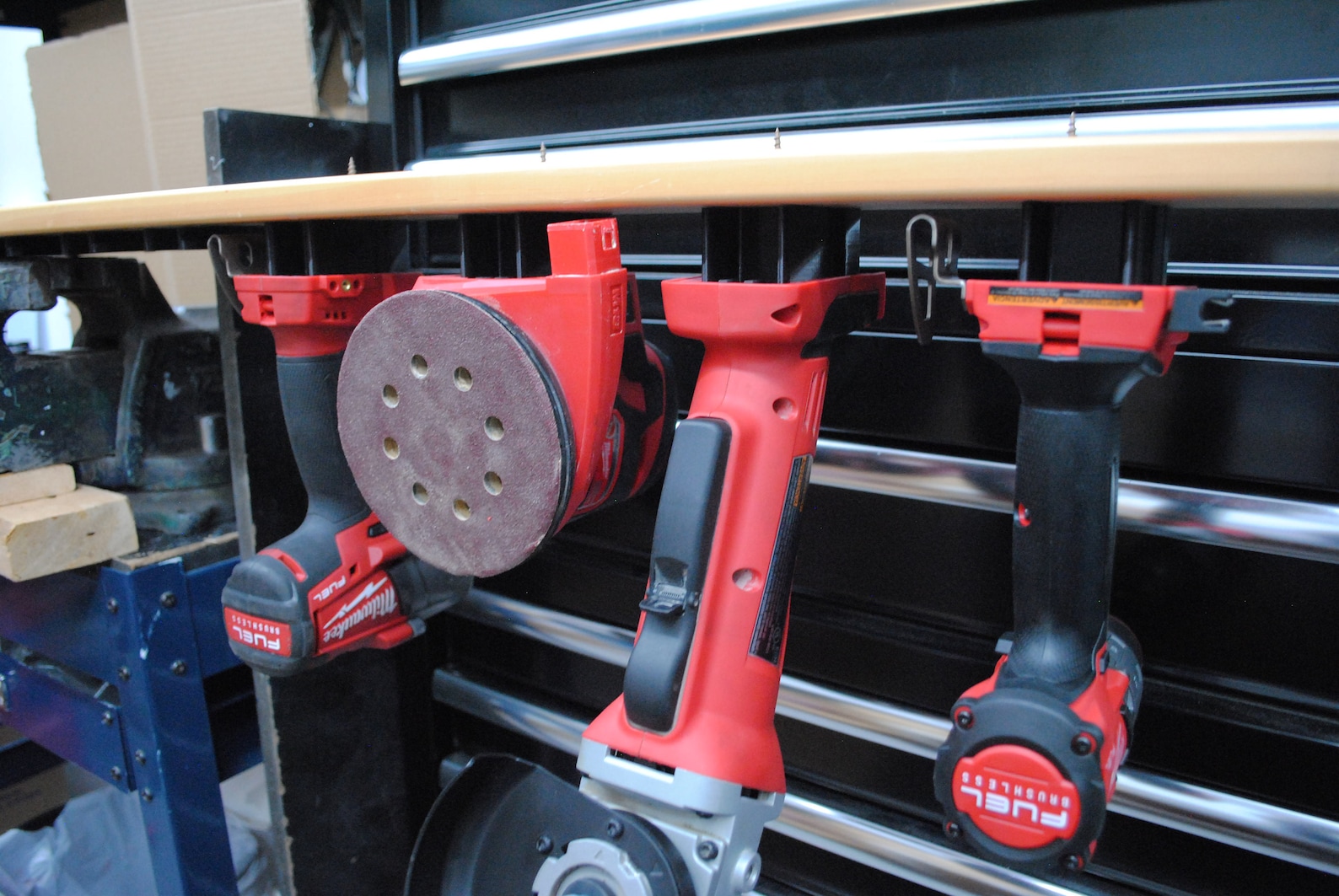 Milwaukee M18 tool mount / Support outils Milwaukee M18 - Etsy Canada