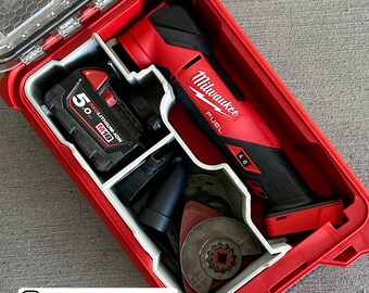 Milwaukee Packout M18 Multi-tool FUEL Insert - Etsy