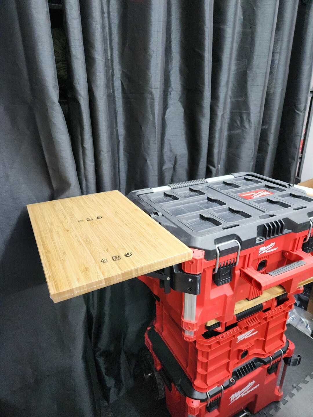 Folding Side Table for Milwaukee Packout - Etsy 日本