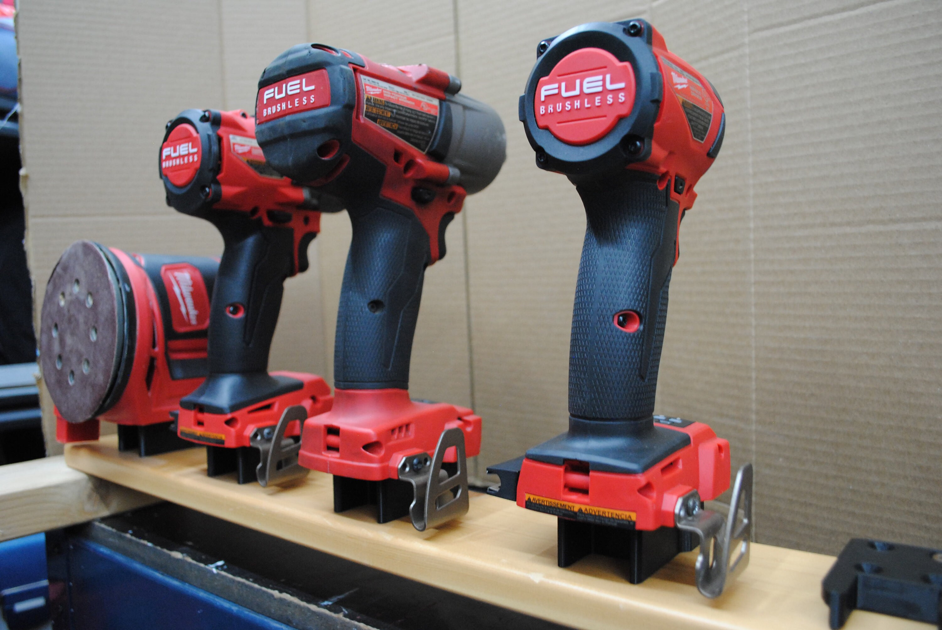 Milwaukee M18 Tool Mount / Support Outils Milwaukee M18 - Etsy