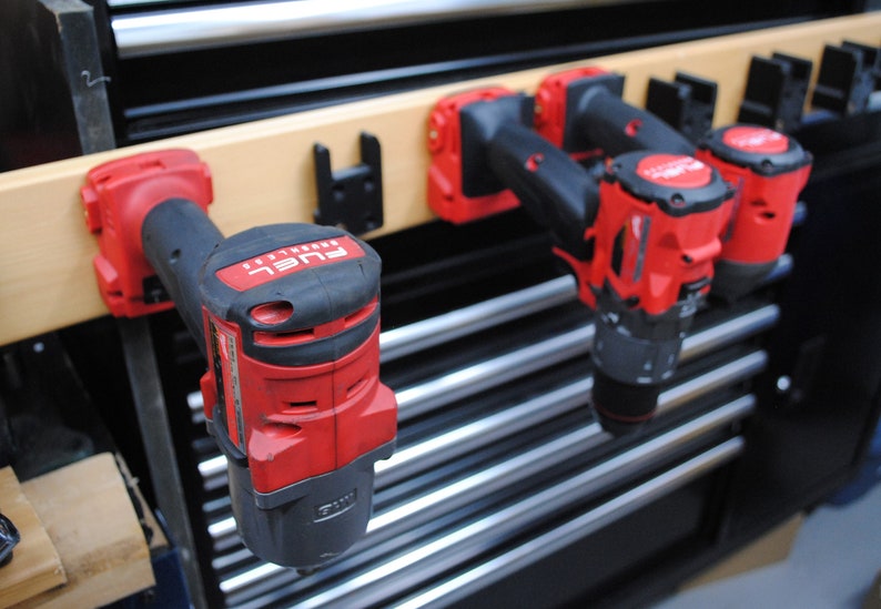 Milwaukee M18 Tool Mount Slim / Support Outils Milwaukee M18 - Etsy