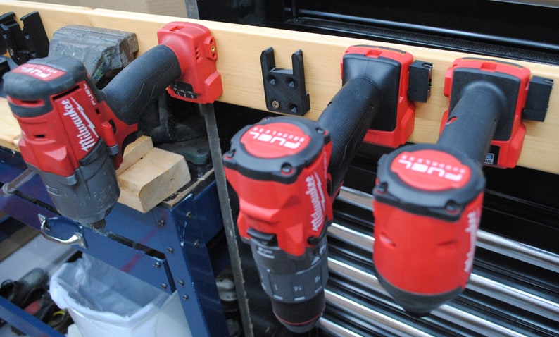 Milwaukee M18 Tool Mount Slim / Support Outils Milwaukee M18 - Etsy