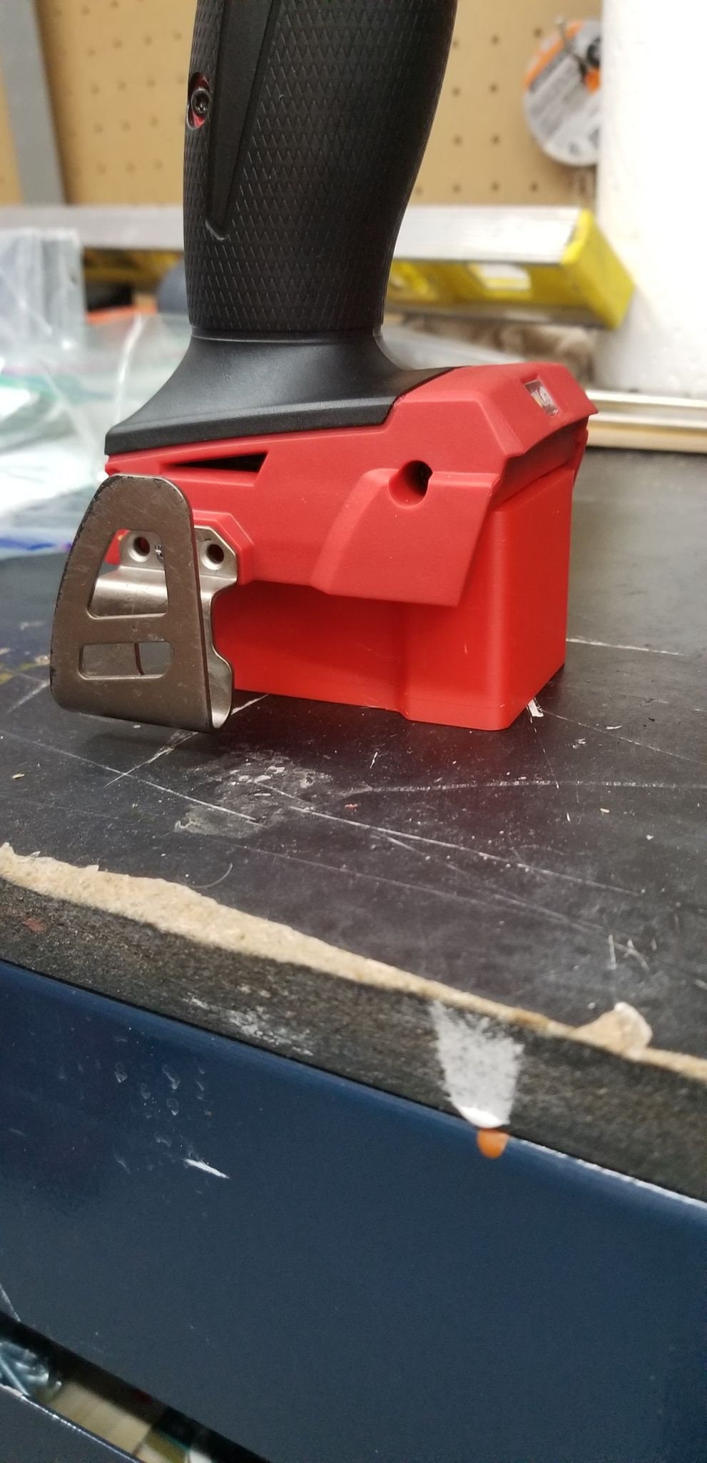 Milwaukee M18 Tool Mount / Support Outils Milwaukee M18 - Etsy