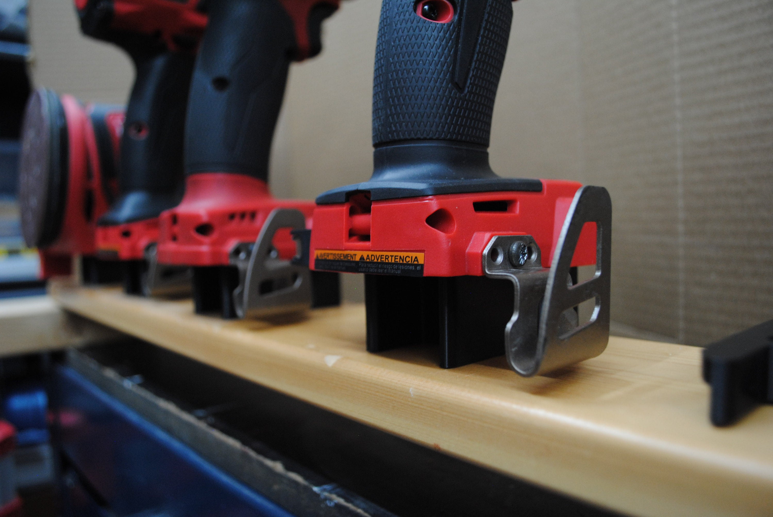 Milwaukee M18 Tool Mount / Support Outils Milwaukee M18 - Etsy