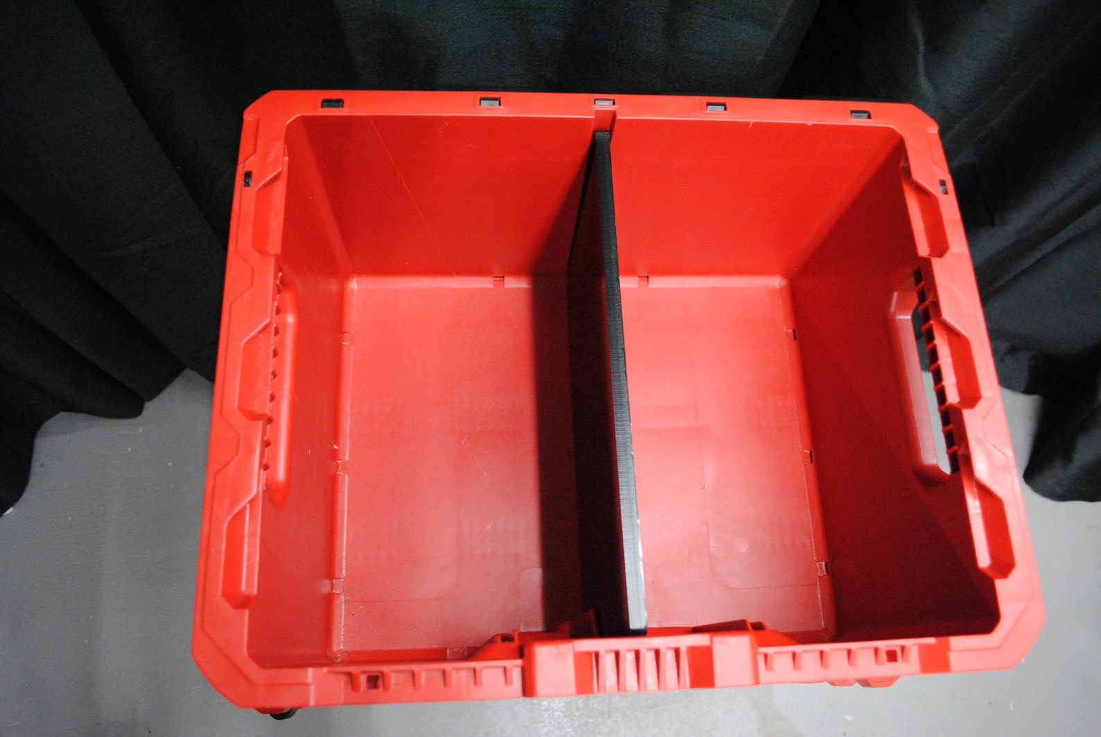 Packout Crate Divider 2 Sections / Séparateur Packout Crate | Etsy