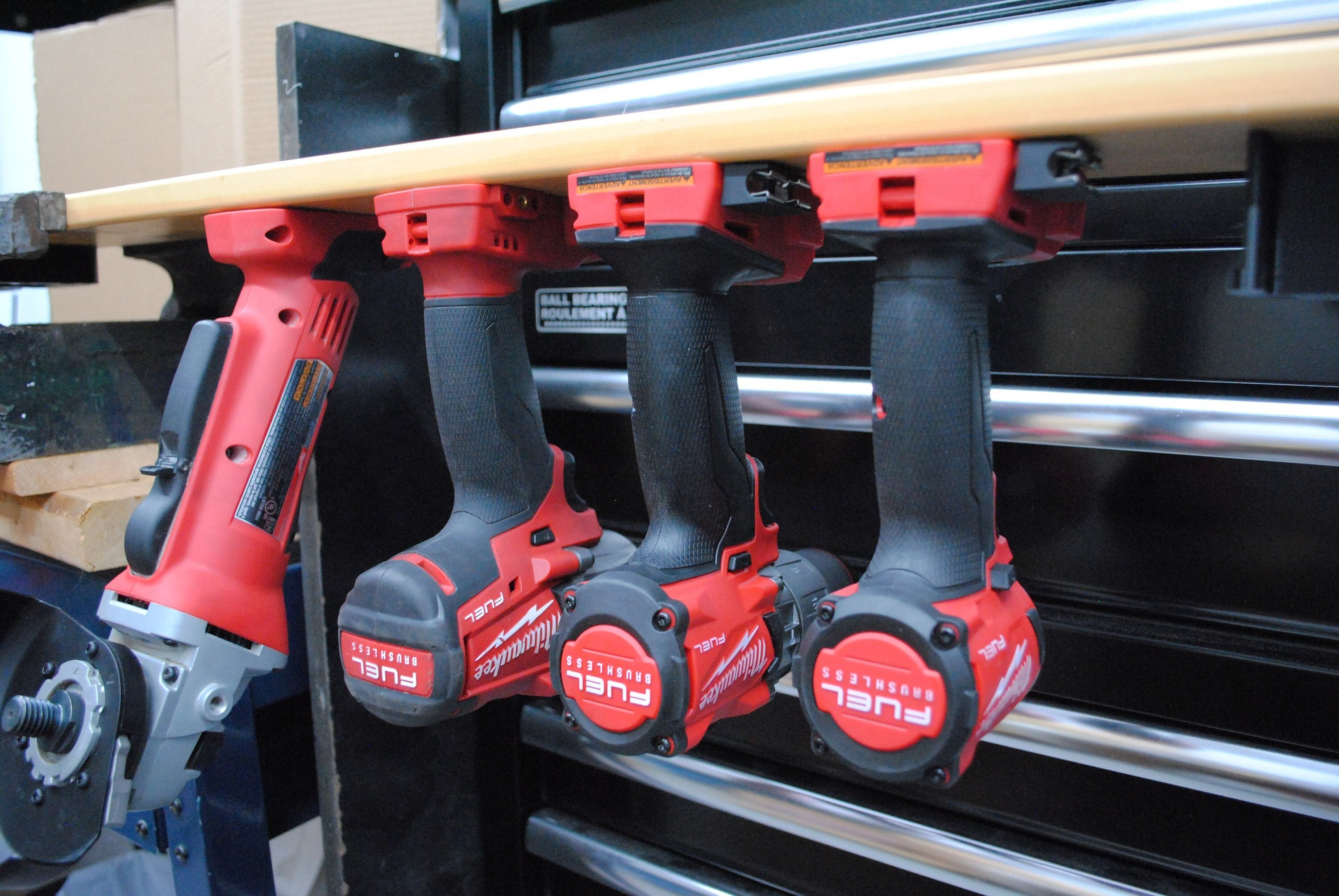 Milwaukee M18 Tool Mount Slim / Support Outils Milwaukee M18 - Etsy