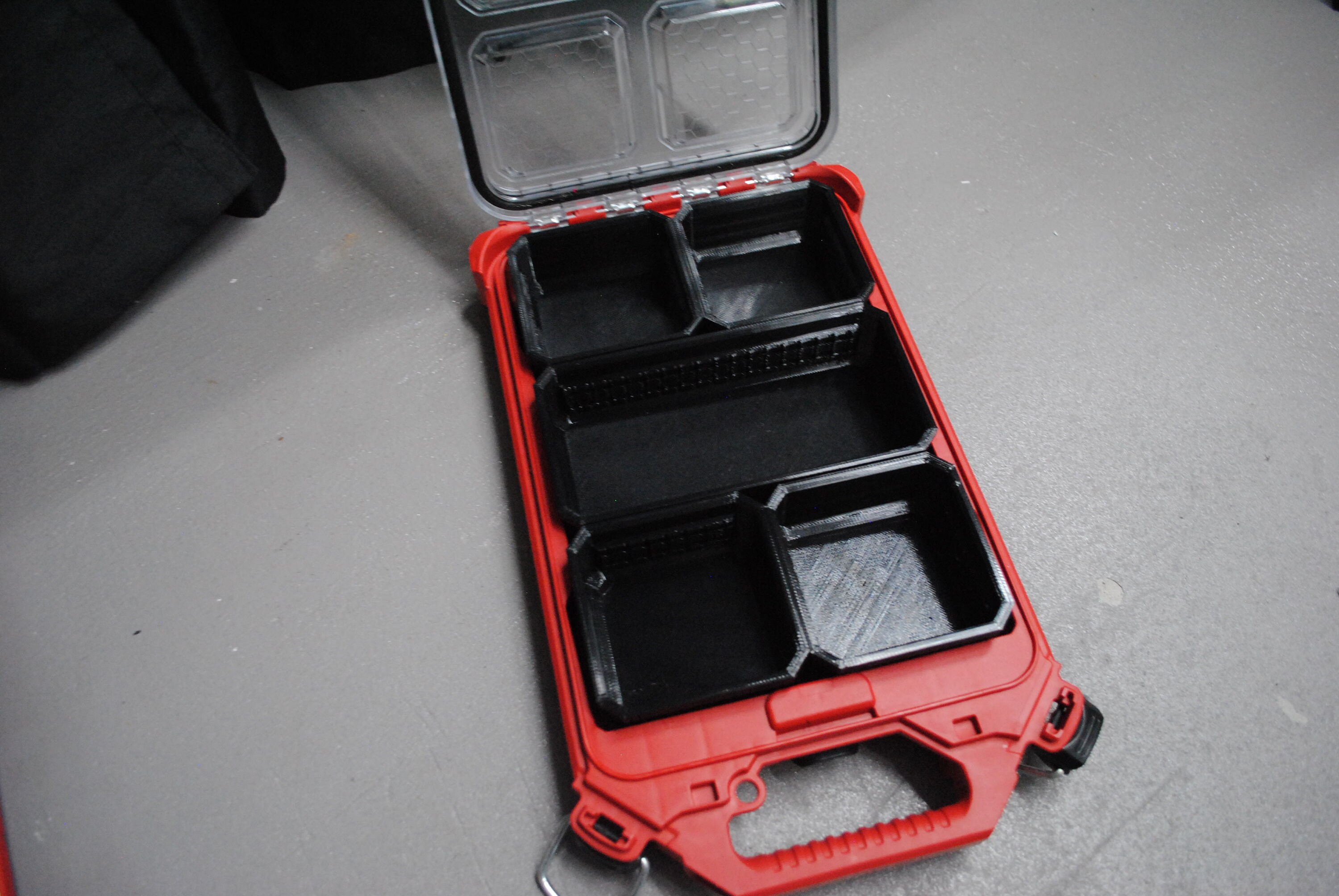 Milwaukee Packout Low Profile Organizer Small Bin - Etsy