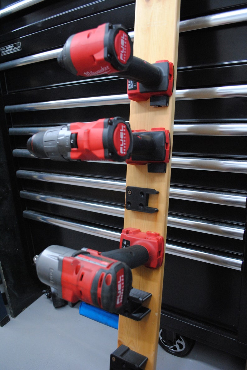 Milwaukee M18 Tool Mount Slim / Support Outils Milwaukee M18 - Etsy