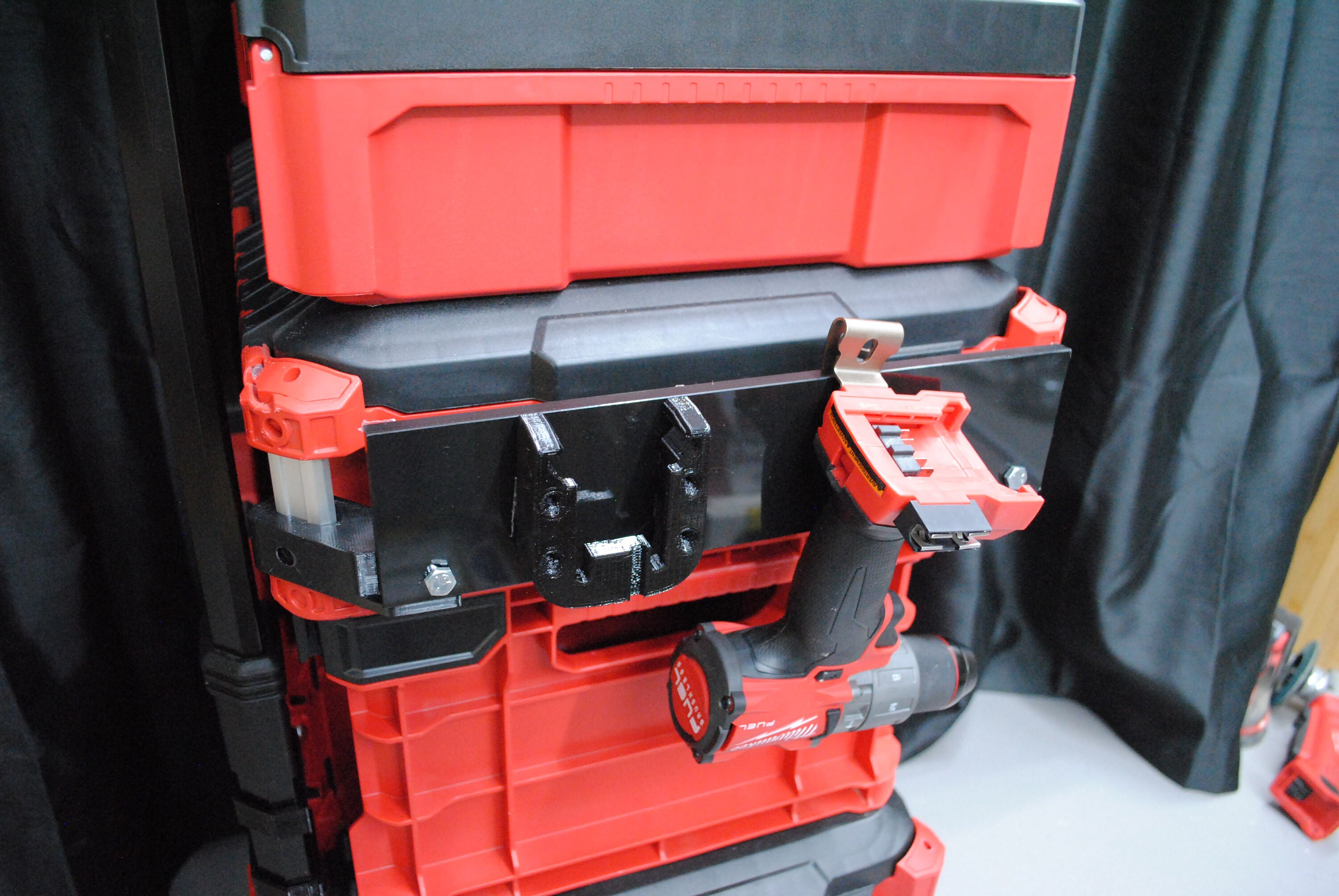 Milwaukee Packout Side Adapter Adapteur Côté Milwaukee Etsy