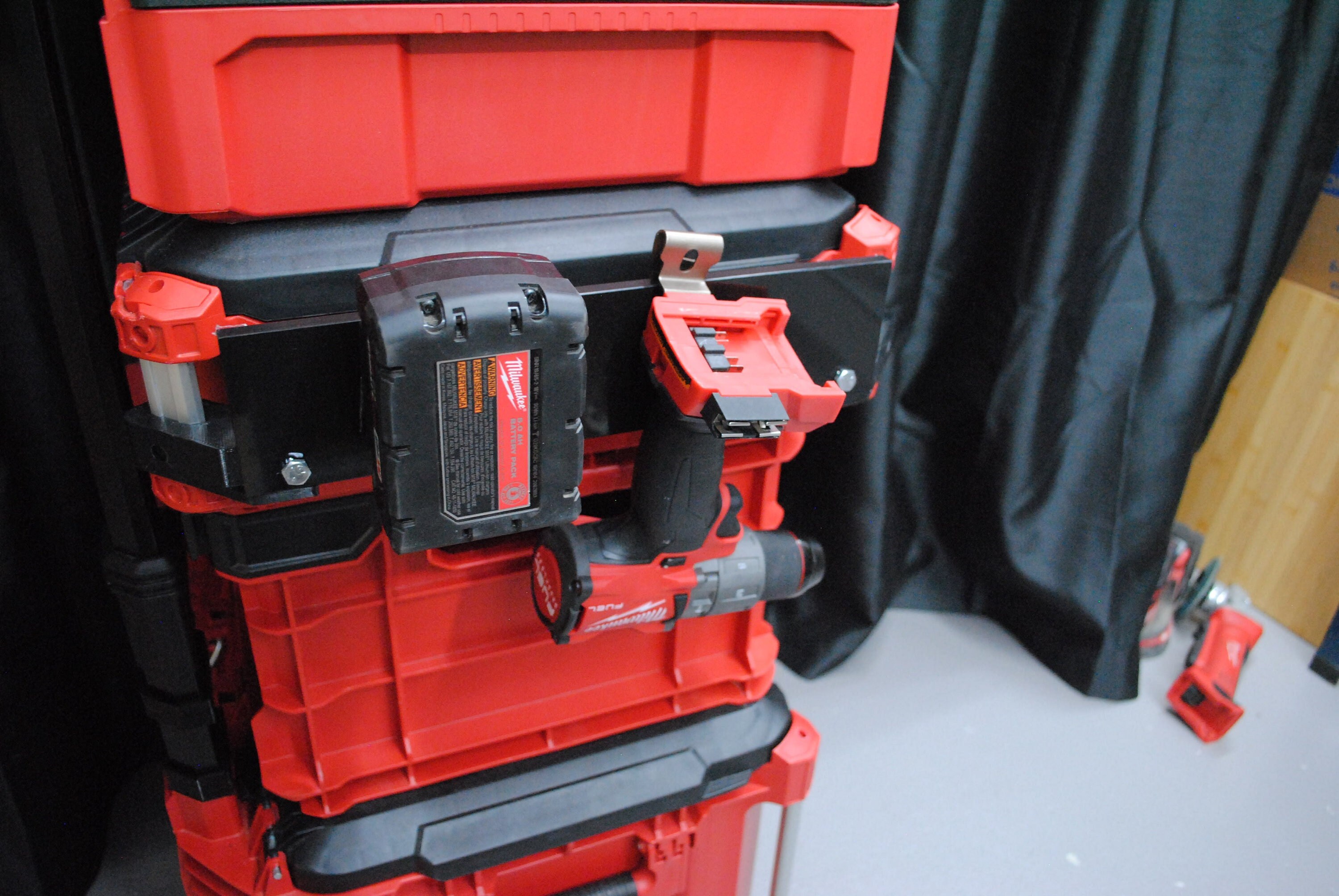 Milwaukee Packout Side Adapter / Adapteur Côté Milwaukee - Etsy