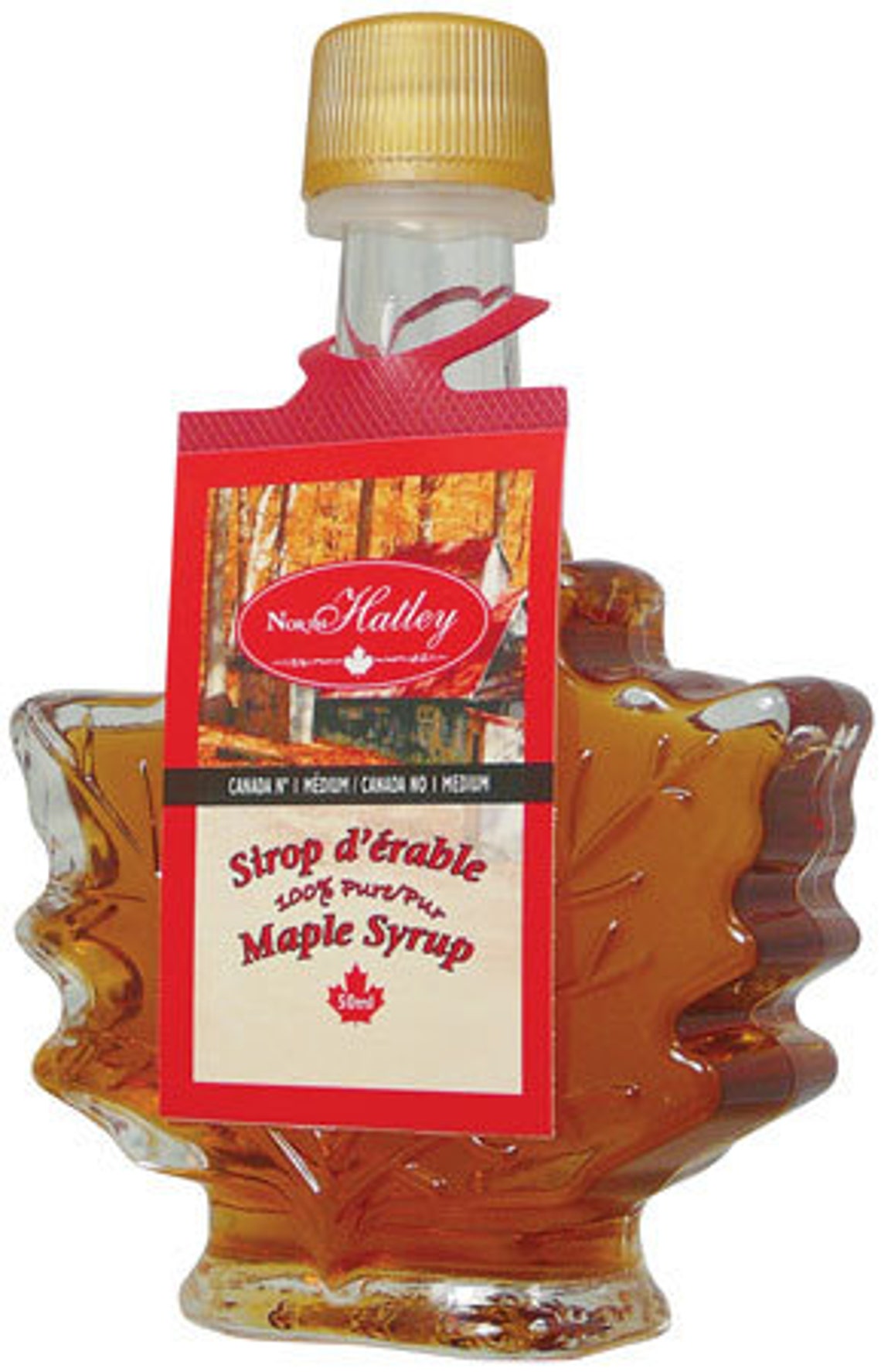 10 Bottles of 50 Ml Quebec Maple Syrup - Etsy