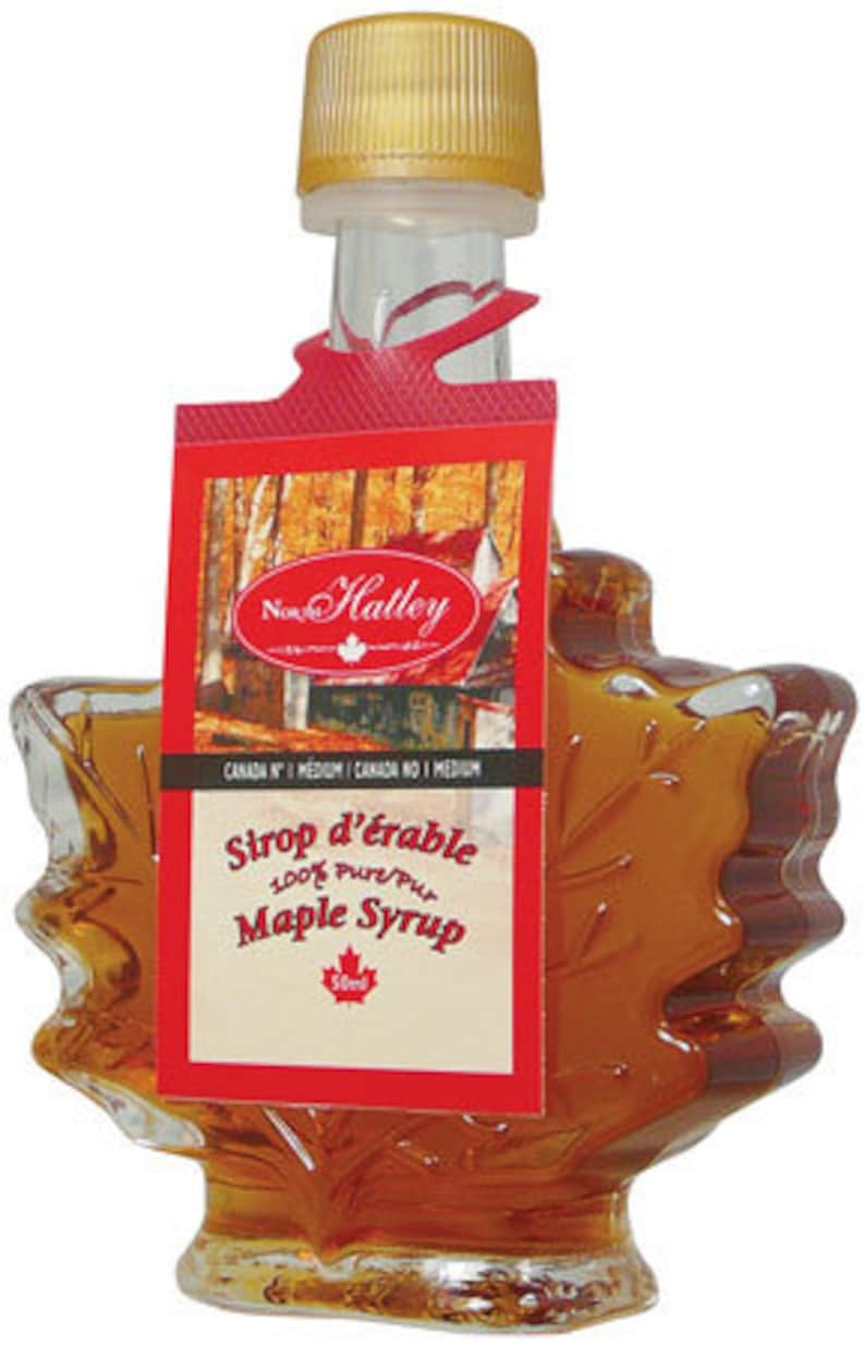 10 Bottles of 50 Ml Quebec Maple Syrup - Etsy