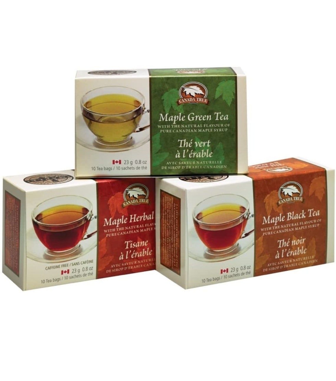 3 Packs of Canadian Premium Ceylon Maple Tea 30 Tea Bags . - Etsy