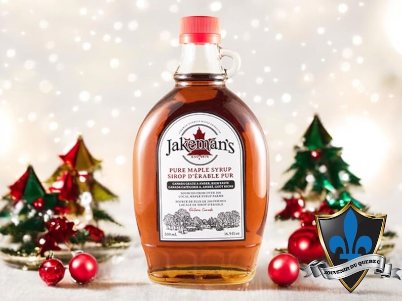 500 Ml of Premium Canadian Maple Syrup. - Etsy
