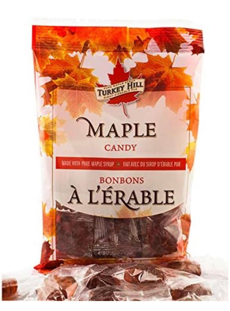 Pure Canadian Maple Candy 6 Packs of 90 Grams. - Etsy