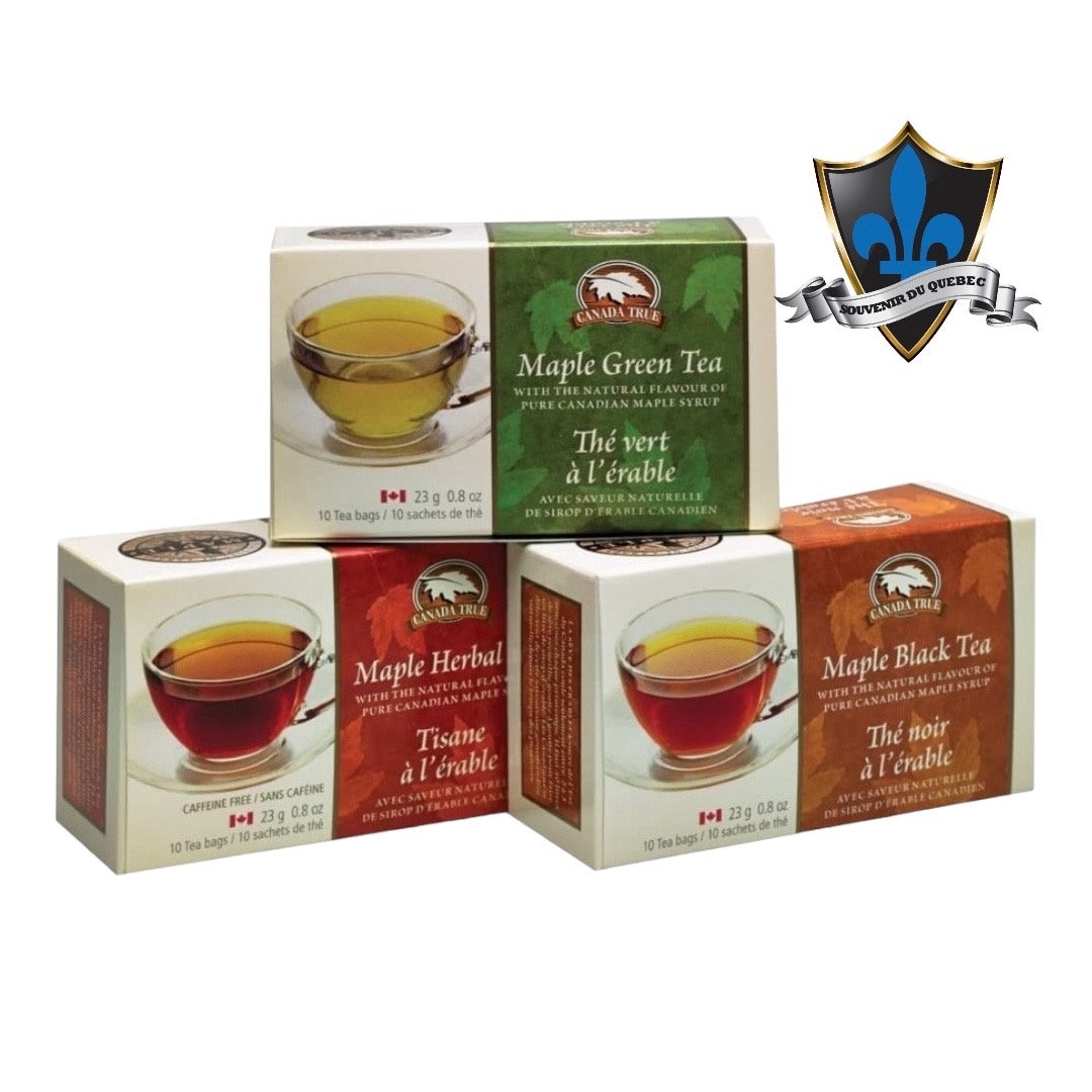 3 Packs of Canadian Premium Ceylon Maple Tea 30 Tea Bags . - Etsy