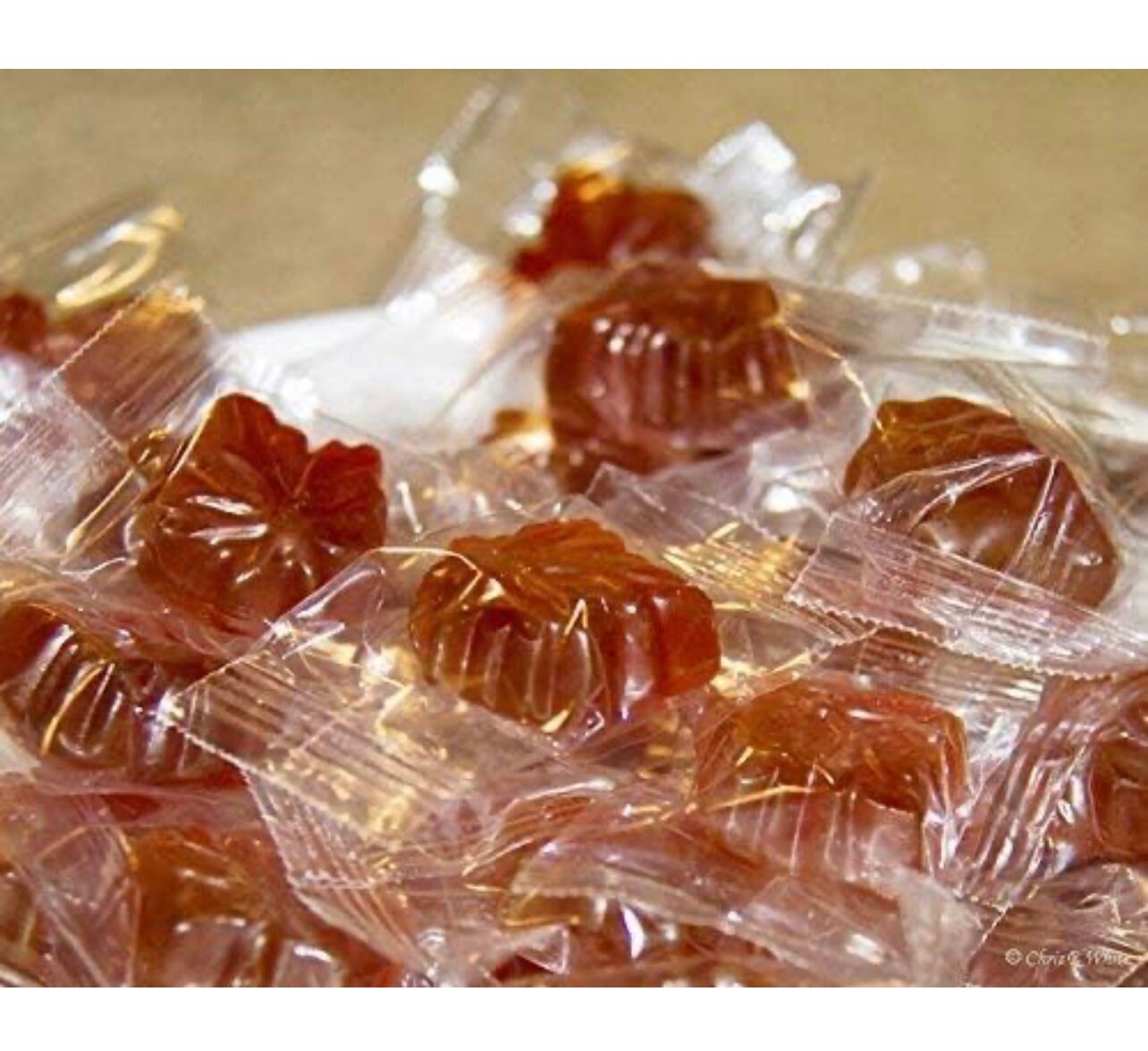 Pure Canadian Maple Candy 6 Packs of 90 Grams. - Etsy