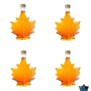 10 Bottles of 50 Ml Quebec Maple Syrup - Etsy