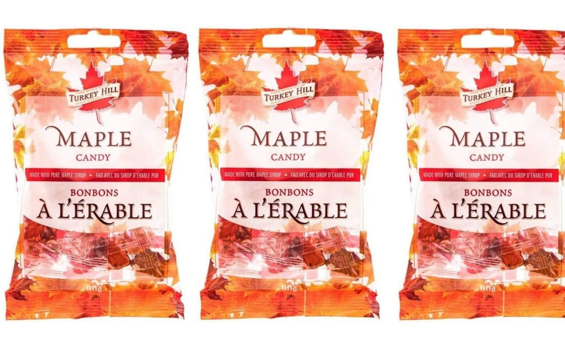 Pure Canadian Maple Candy 6 Packs of 90 Grams. - Etsy