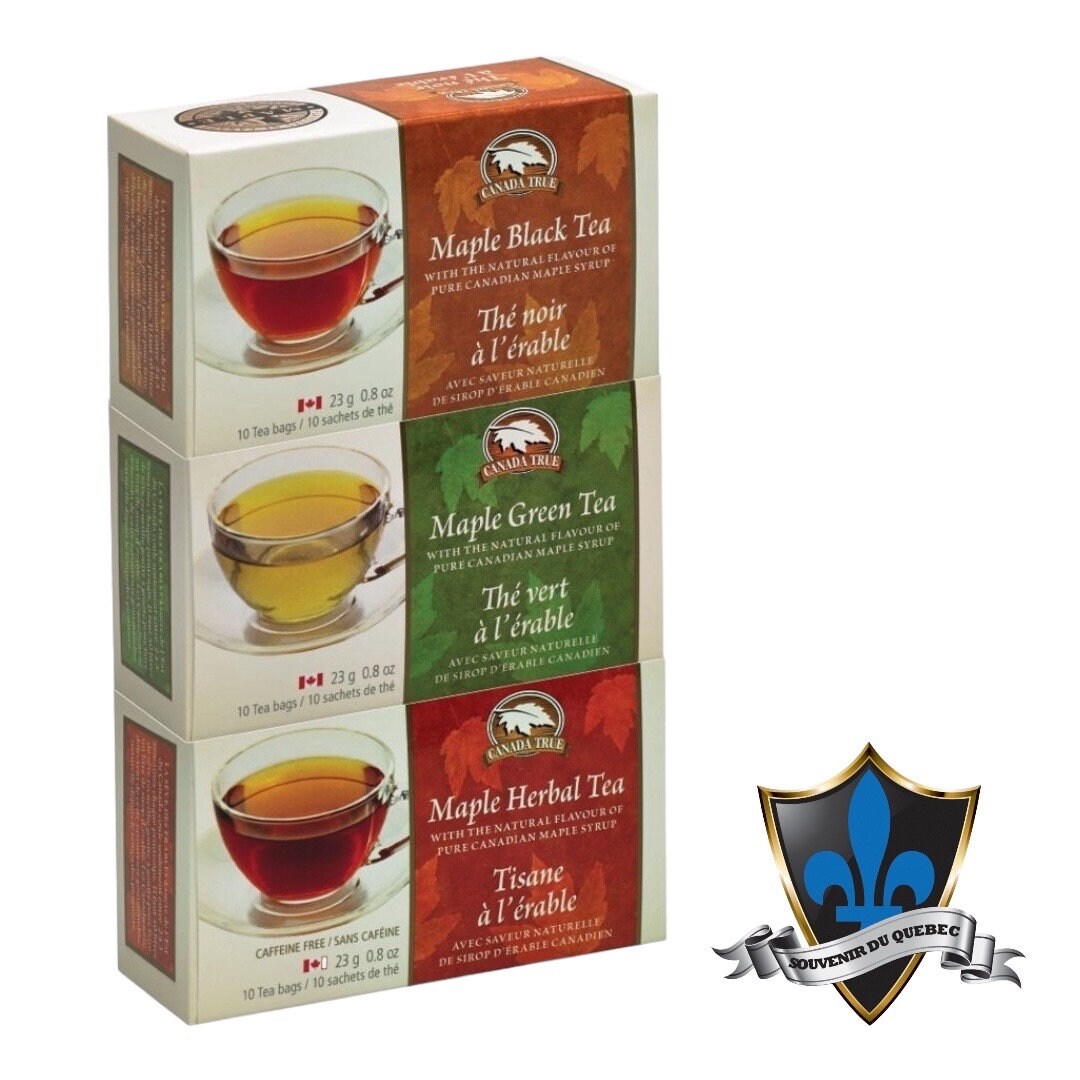 3 Packs of Canadian Premium Ceylon Maple Tea 30 Tea Bags . - Etsy