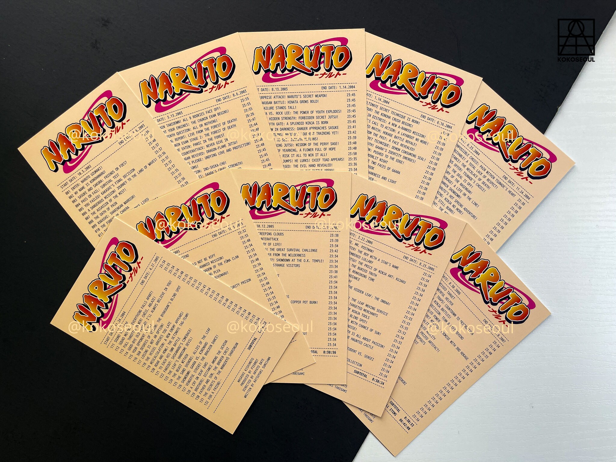 Shadow Clone / RECIBOS WEEB - Etsy México