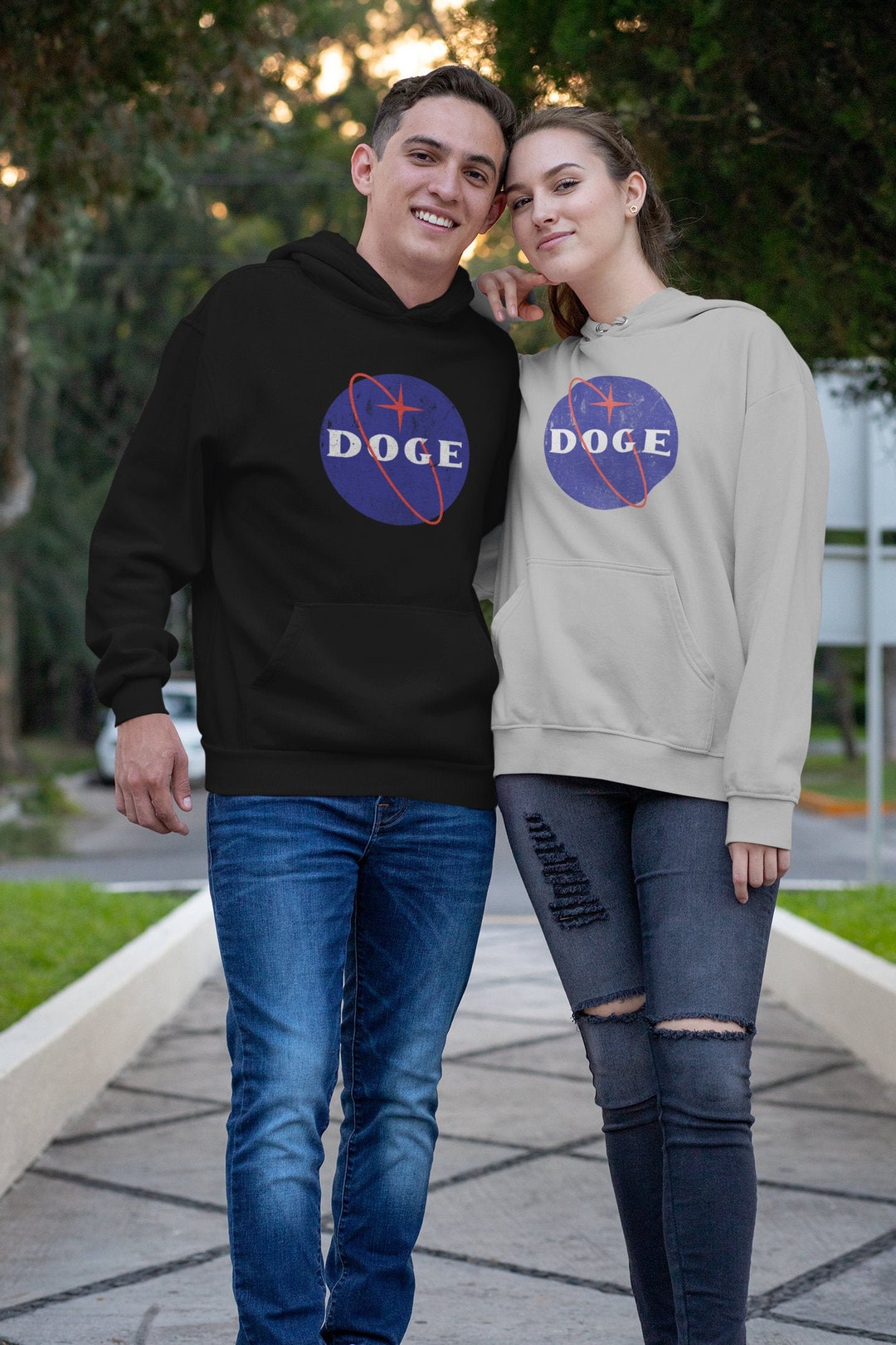 Doge Coin Hoodie - Unisex Dogecoin Merchandise for Hodlers - Etsy