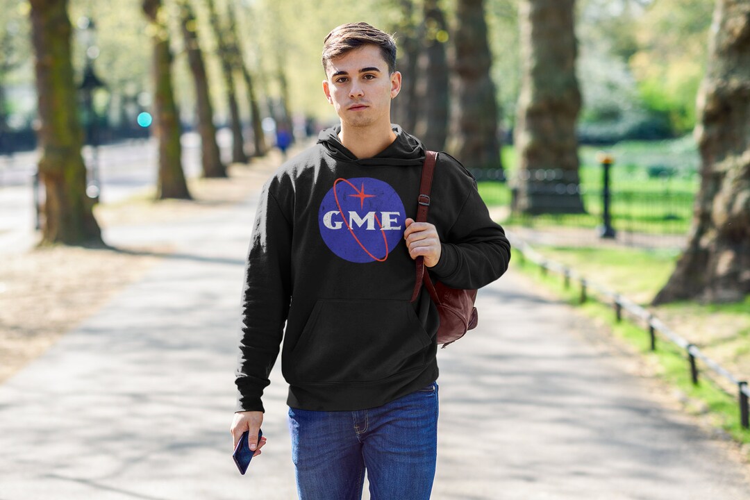 Vintage Gamestop GME Hoodie for Gamestonk Enthusiasts | Wall Street ...