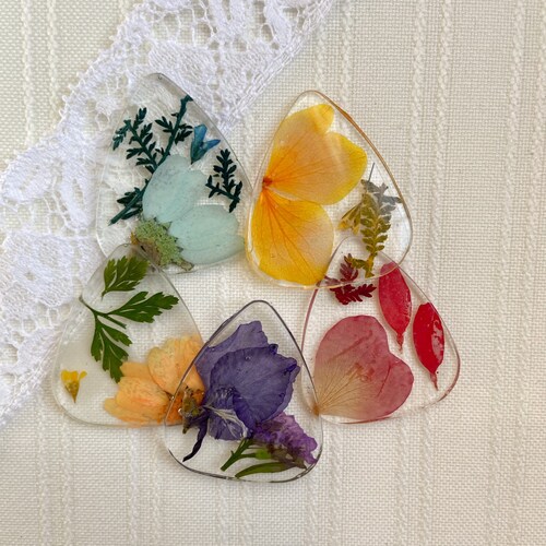 Handmade Wood Guitar Pick Box and Pick Hand Made Custom Wood - Etsy