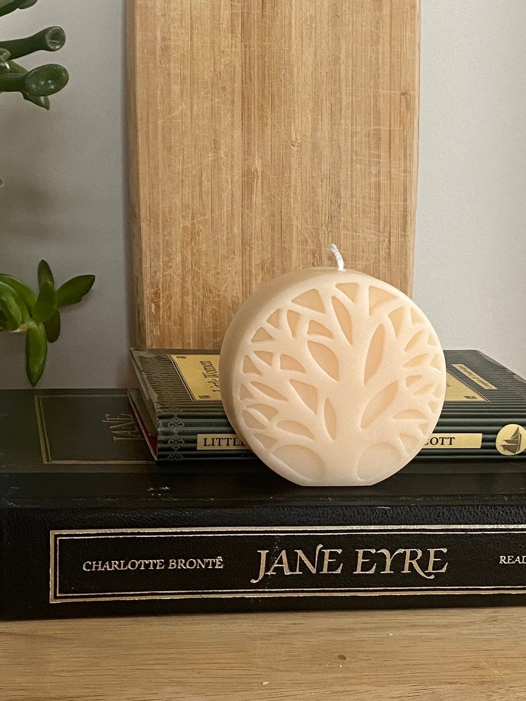 Tree of Life Decorative Candle Custom Scent Options Natural Soy Wax ...