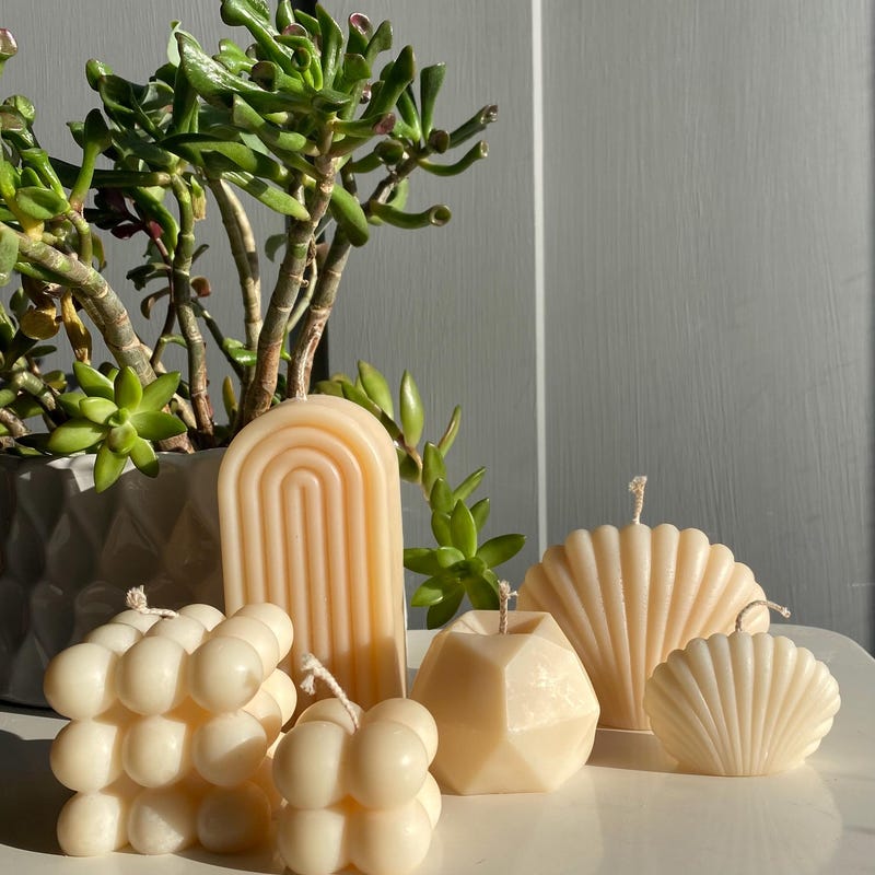 Funky Candles - Etsy