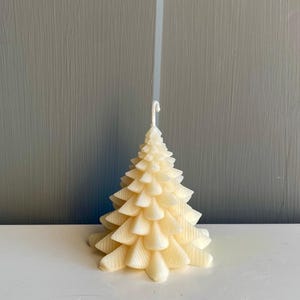Scented Tree-shaped Pillar Candles - Mini, Large & Matching Sets ...