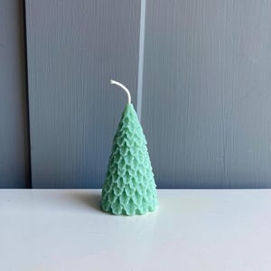 Scented Tree-shaped Pillar Candles - Mini, Large & Matching Sets ...