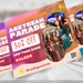 ASSYRIAN NEW YEAR Flyer Diy Editable Canva Template, Printable & Social ...