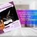 MUSIC INSTRUMENT FLYER Diy, Editable Canva Template, Printable & Social ...