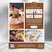 MUFFIN MOM FLYER Diy, Editable Canva Template, Printable & Social Media ...
