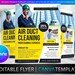 PERSONAL CHEF FLYER Diy, Editable Canva Template, Printable & Social ...