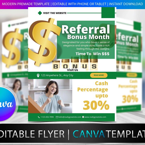 Referral Card - Etsy